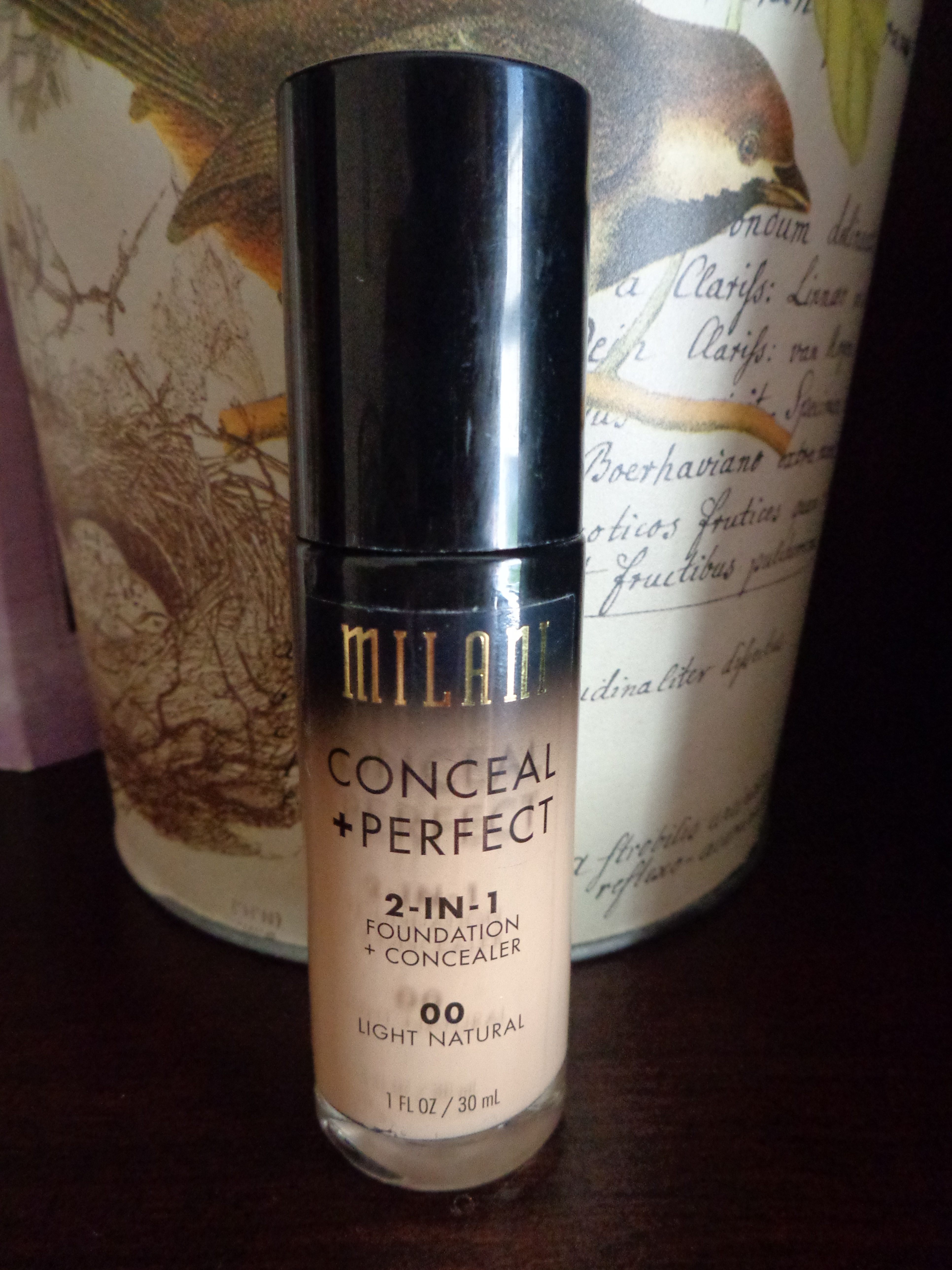 Milani’s Newest and Lightest Foundation Review – The Book and Beauty Blog