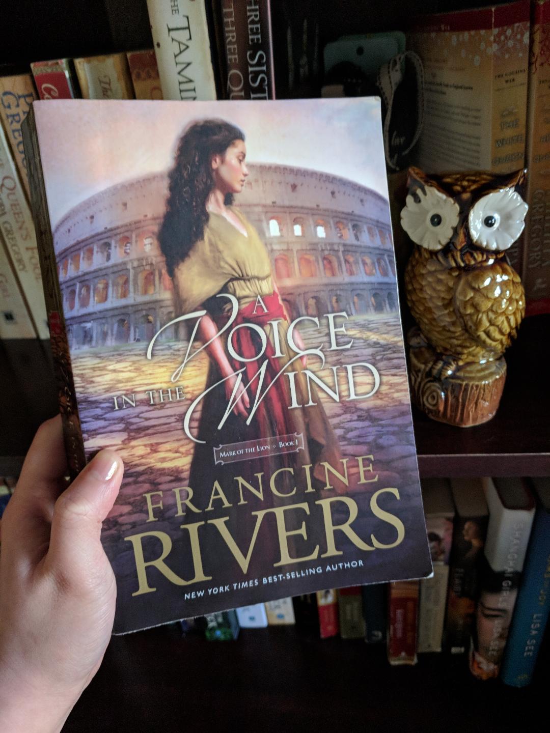 Book Review for “A Voice in the Wind” by Francine Rivers – The Book and ...
