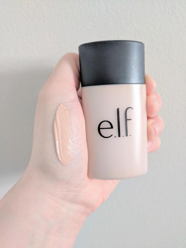 e.l.f. Acne Fighting Foundation Review – The Book and Beauty Blog