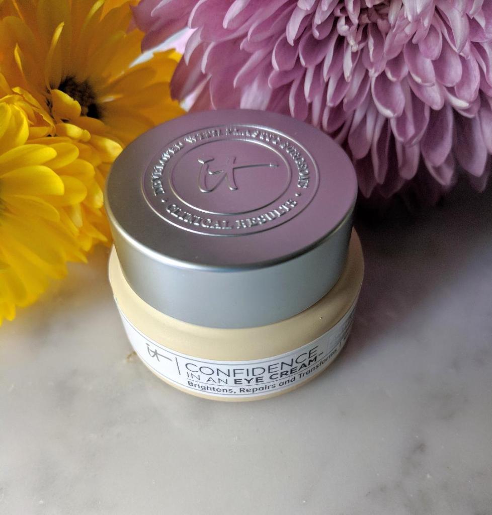 IT Cosmetics CC Cream & Confidence in an Eye Cream Review- Is it Worth ...