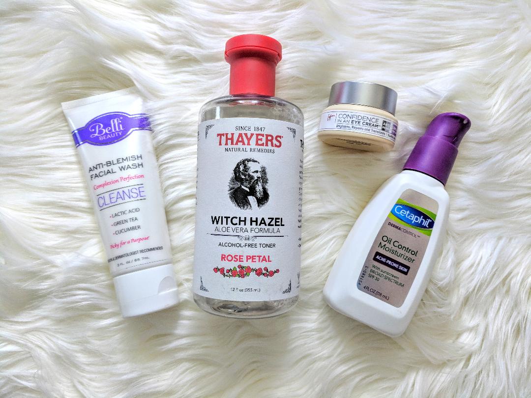 My New Skincare Routine for Combo/Acne Prone Skin! Full Reviews for All ...