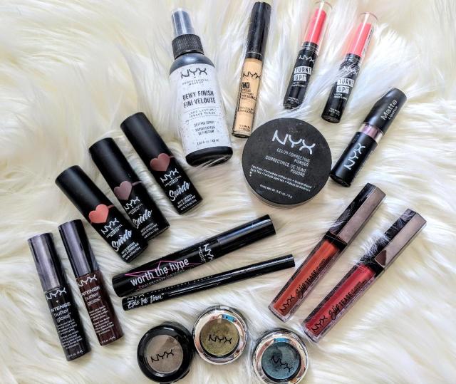 NYX Haul of New & Old Products with Full Reviews! – The Book and Beauty ...