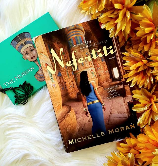 Book Review for “Nefertiti” by Michelle Moran – The Book and Beauty Blog