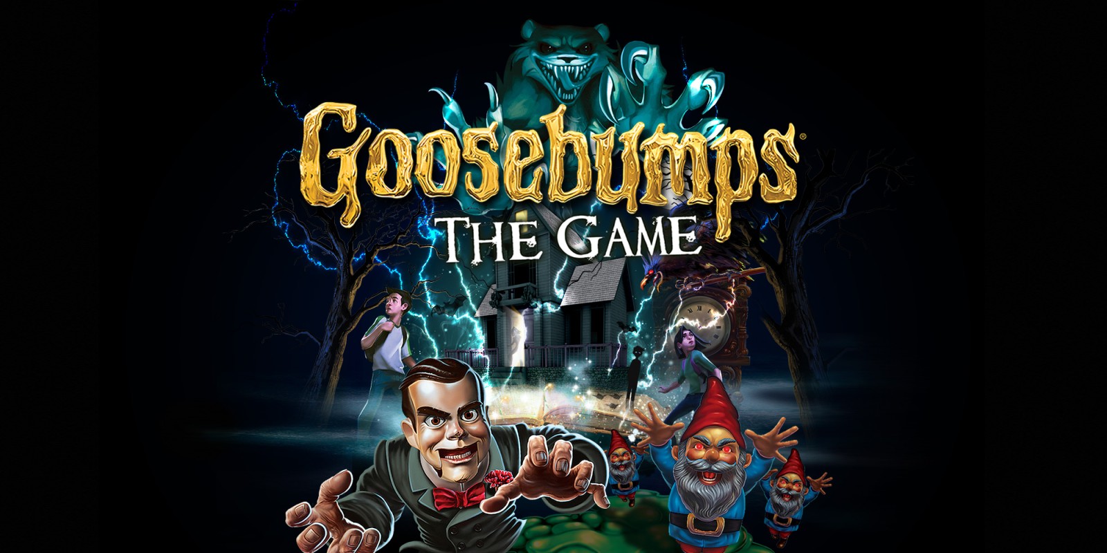 PC Video Game Review- Goosebumps: The Game – The Book and Beauty Blog