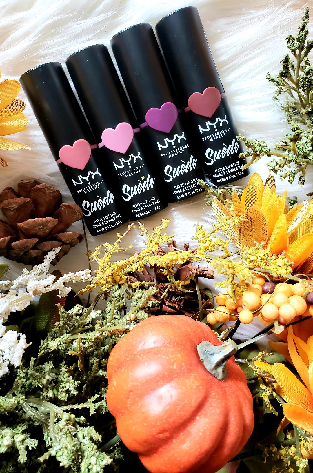 My Favorite Fall Lippies! Dose of Colors & NYX Reviews – The Book and ...
