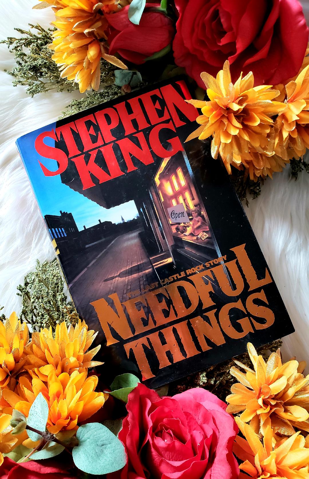 Book Review for “Needful Things” by Stephen King – The Book and Beauty Blog