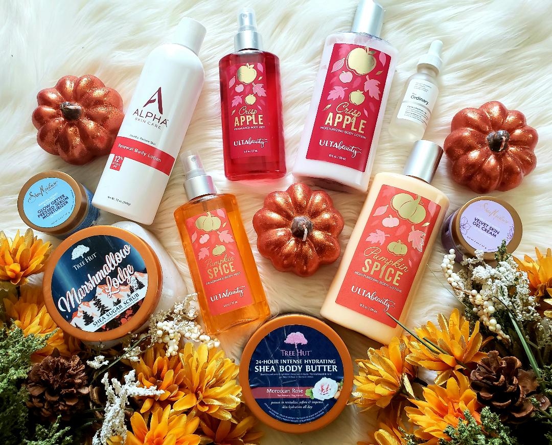 Fall Skincare Haul for the Face & Body with Reviews: Shea Moisture ...