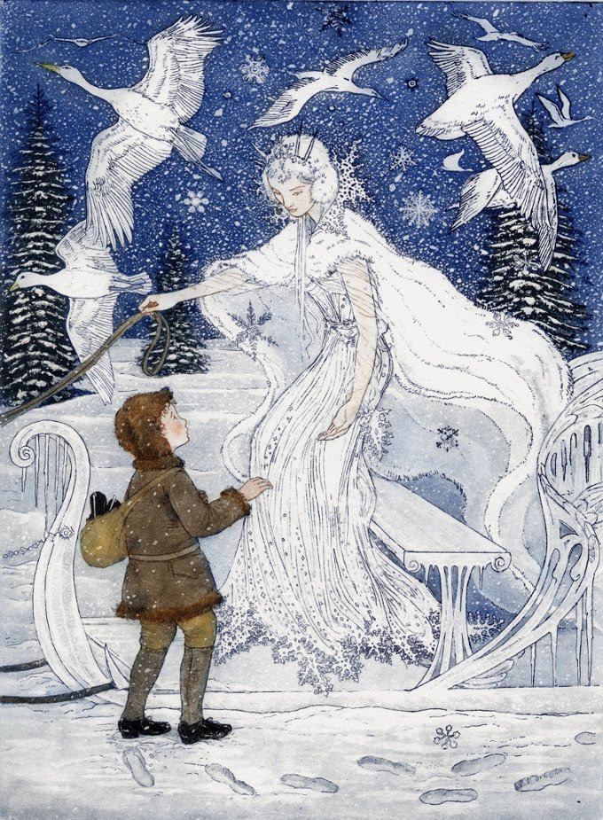 Short Story Review for “The Snow Queen” by Hans Christian Andersen ...