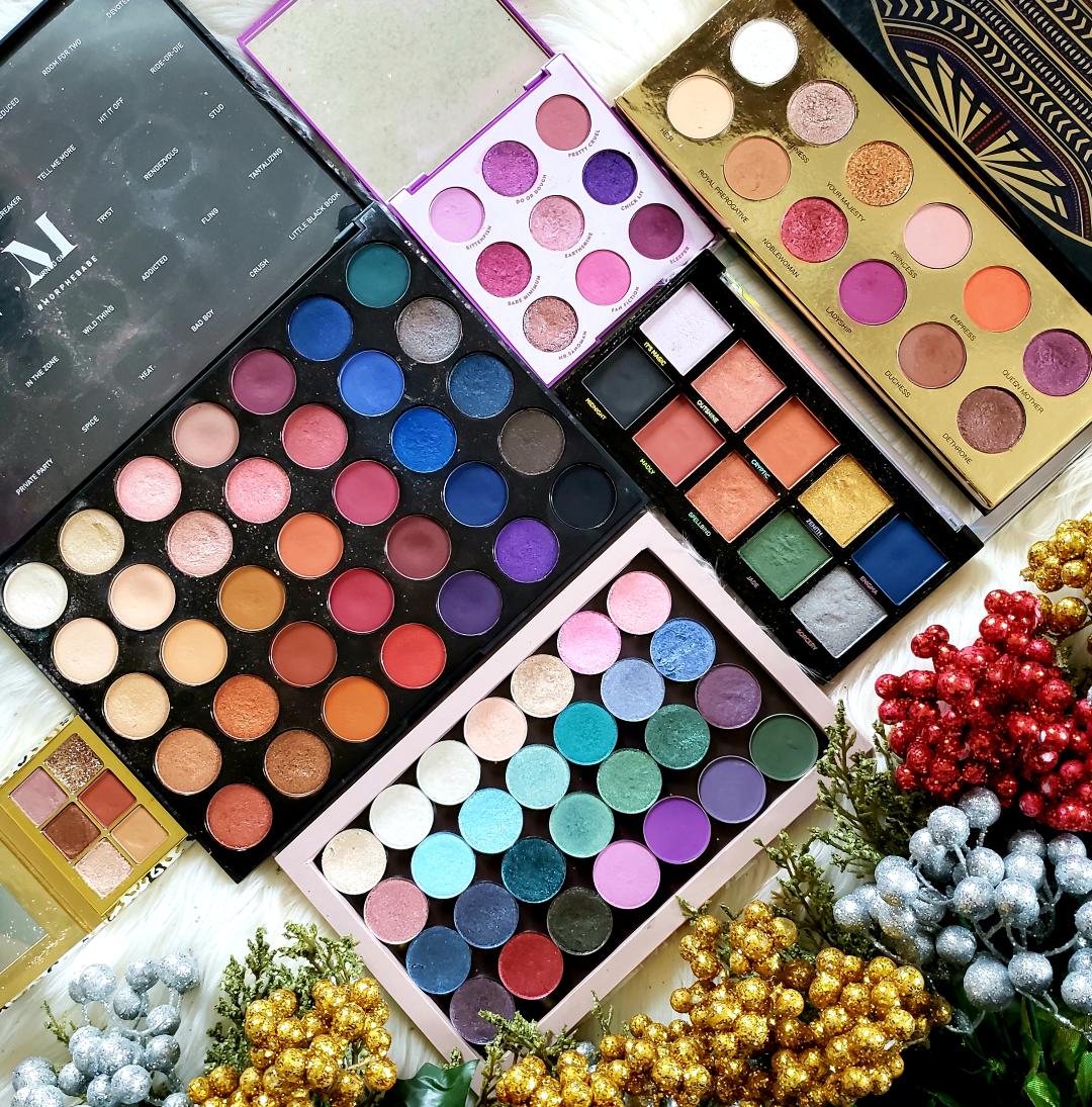 End of the Year Favorites: Eyeshadow – The Book and Beauty Blog