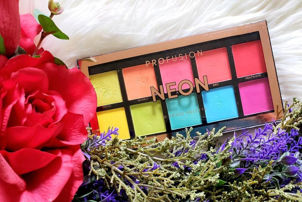 A Profusion Cosmetics Haul with Reviews: Neon Palette, Blush III ...