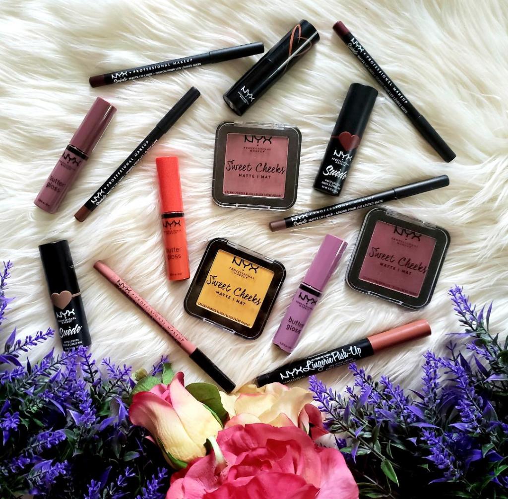 NYX Haul with Reviews of New & Old Products! – The Book and Beauty Blog