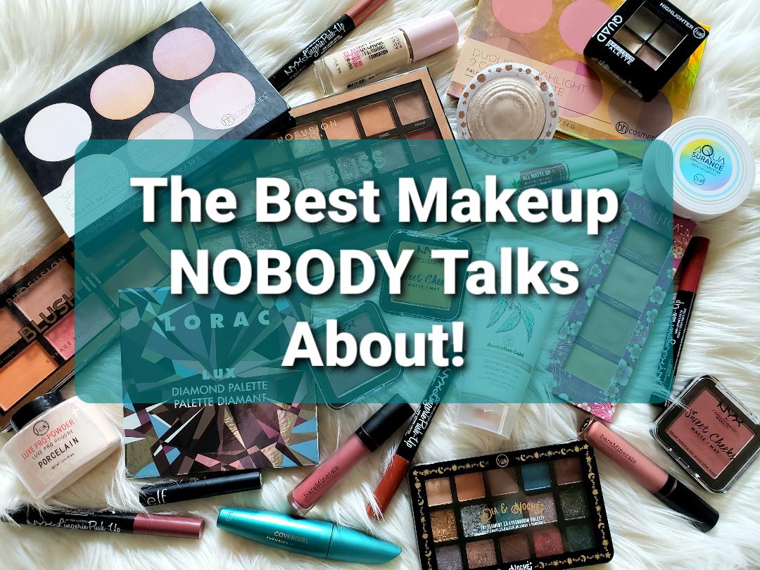 The Best Makeup Nobody Talks About! – The Book and Beauty Blog