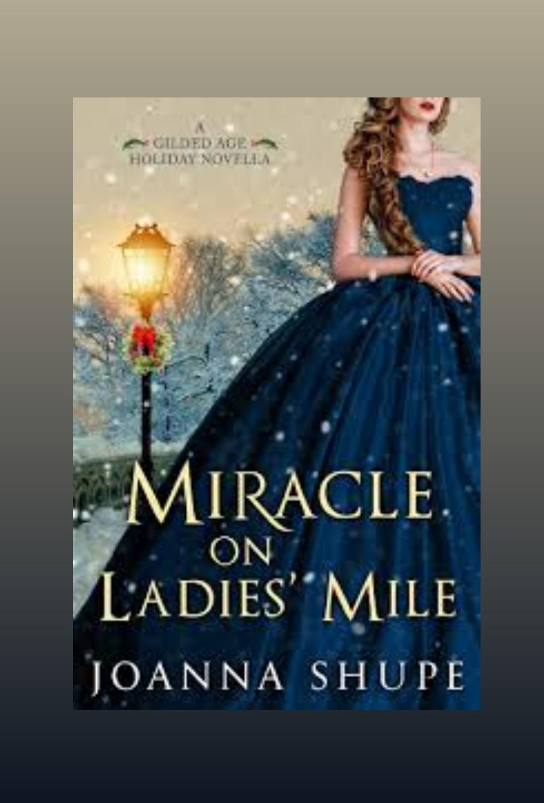 Novella Review for “Miracle on Ladies’ Mile” by Joanna Shupe – The Book ...