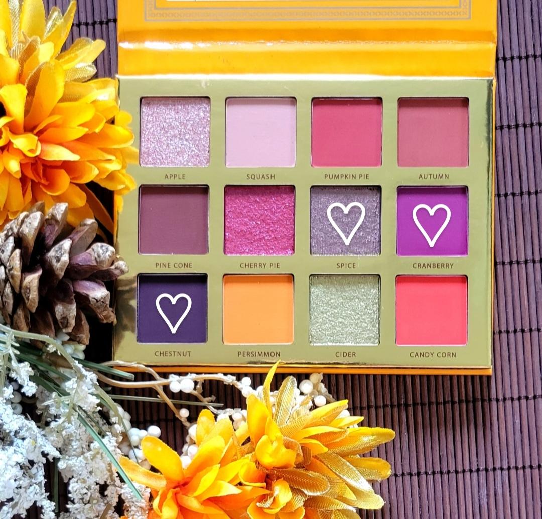 Ace Beaute Falling for You Eyeshadow Palette Review – The Book and ...