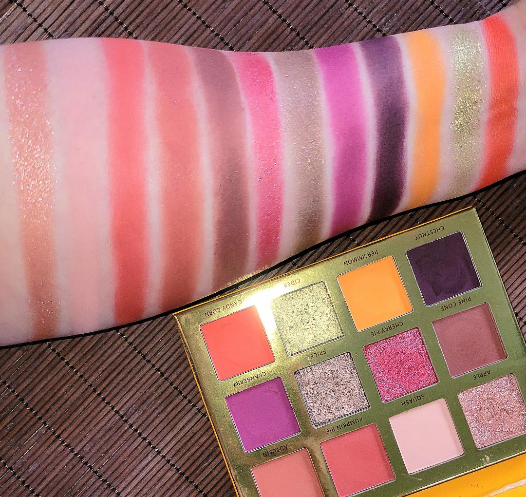 Ace Beaute Falling for You Eyeshadow Palette Review – The Book and ...
