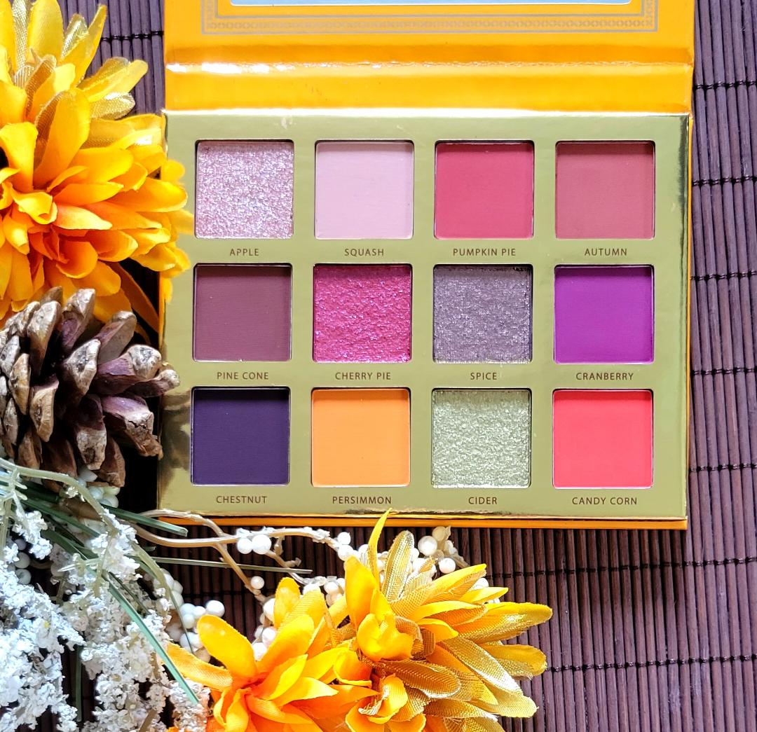 Ace Beaute Falling for You Eyeshadow Palette Review – The Book and ...
