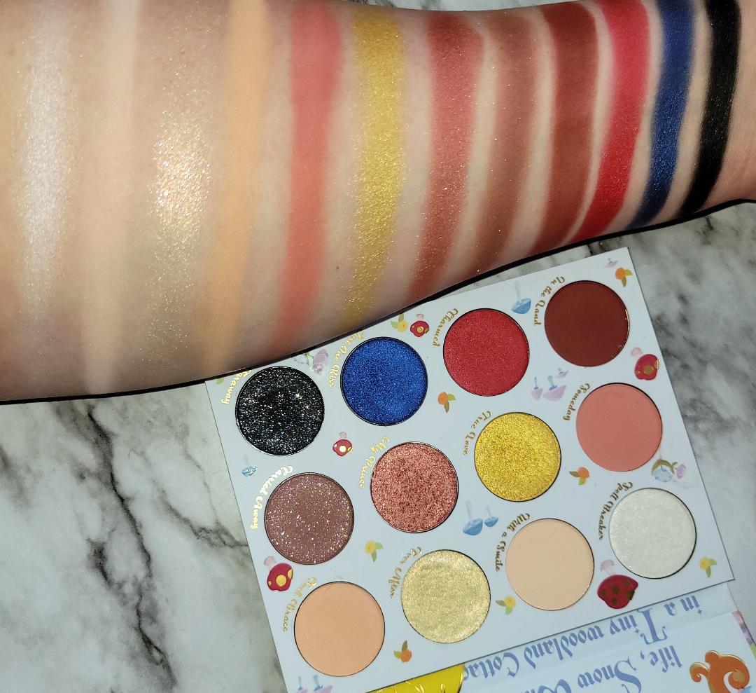 Part One of my Colourpop Snow White Collection Reviews- The Dreams Come ...