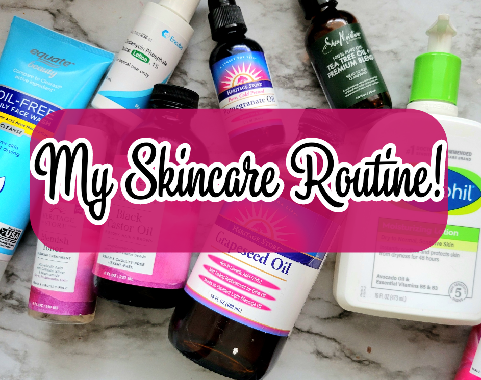 Current Skincare Routine- Acne Prone, PCOs & In My 30s – The Book and ...