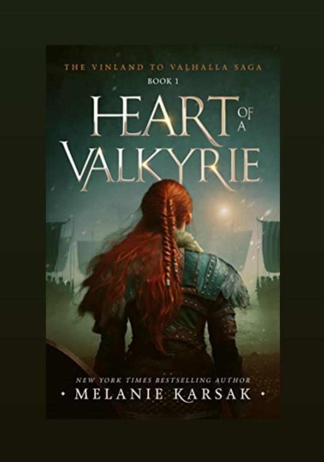 An AMAZING Norse Fantasy- Book Review for “Heart of a Valkyrie” by ...