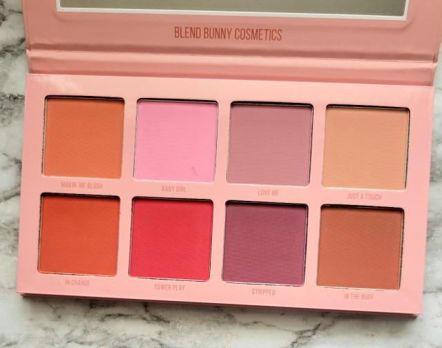 Blend Bunny Cosmetics Bare Cheeks Face Palette Review – The Book and ...